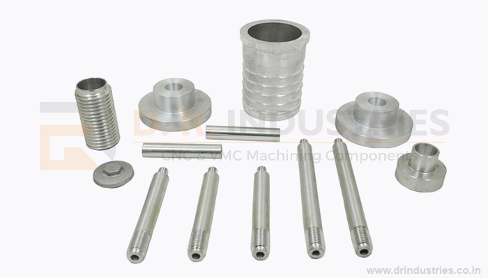 Aluminium & SS Components | D.R. Industries