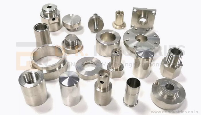 Aluminium & SS Components | D.R. Industries
